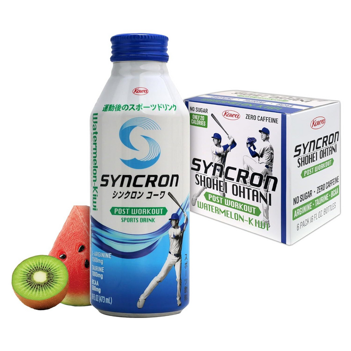 Post-Workout Sports Drink – Live Syncron